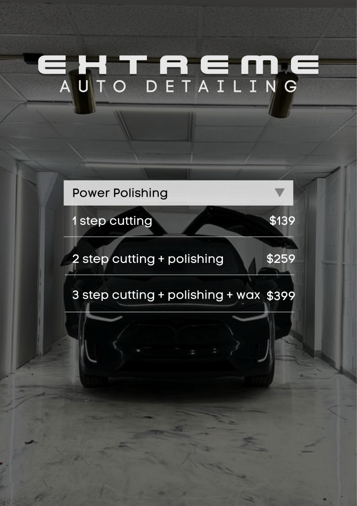 OUR SERVICES - Extreme Auto Detailing